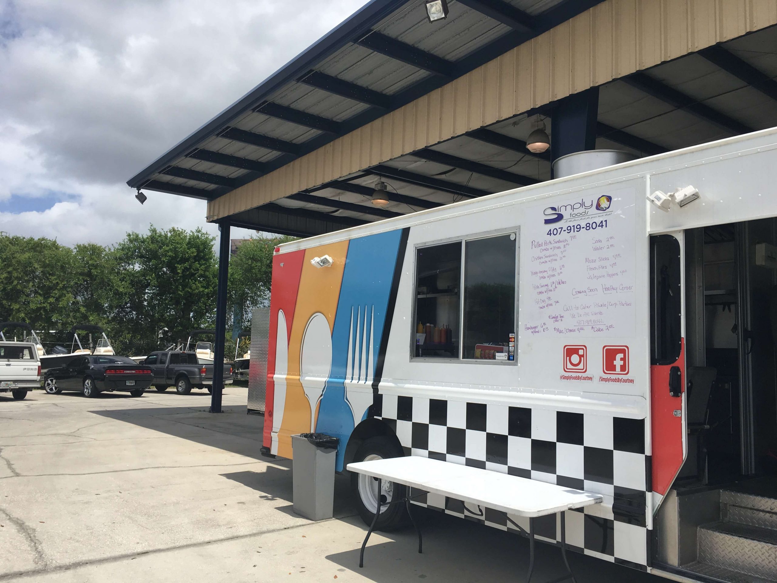 Food Truck & Catering Services | Simply Foods By Courtney